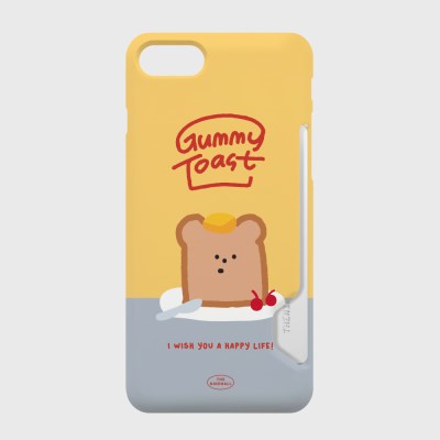 텐바이텐 10X10 : gummy toast 카드수납 케이스