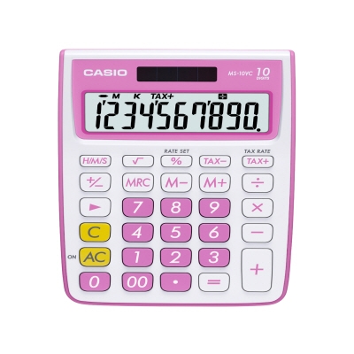 [CASIO] 카시오 MS-10VC 컬러계산기 | 텐바이텐